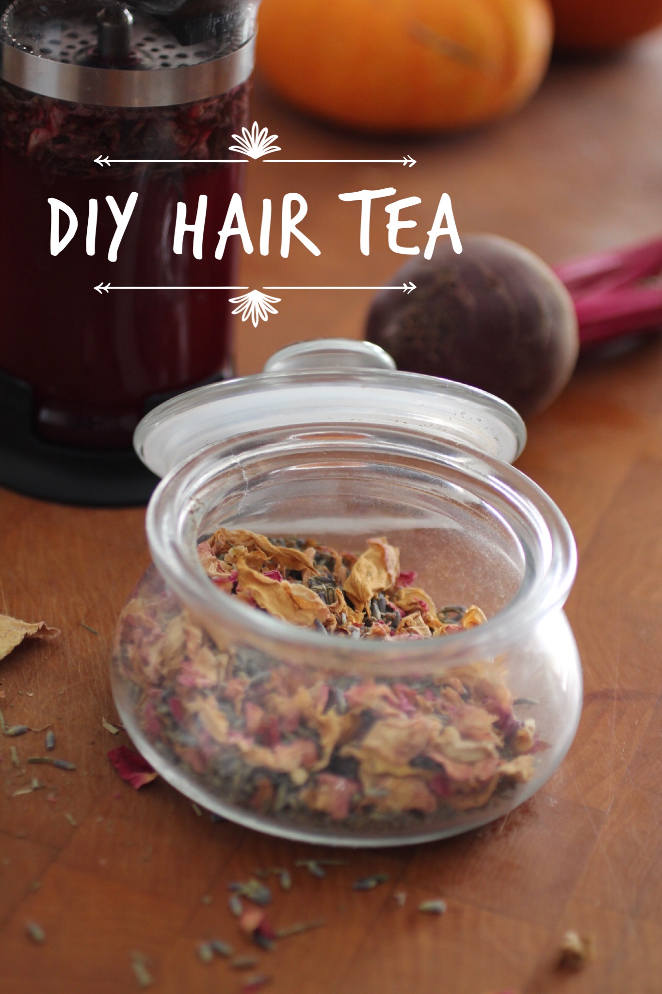 Hair washing with Tea – Welome to Wild Moon Holistic
